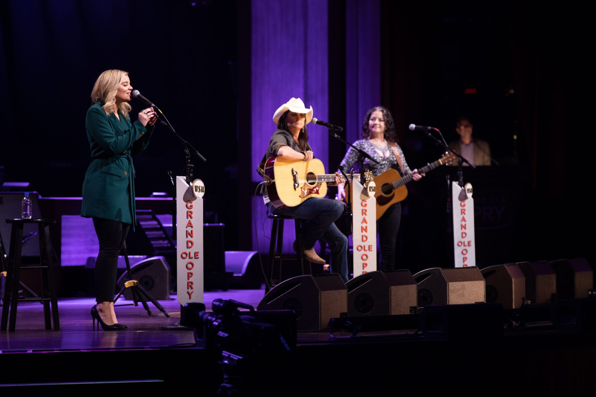 Terri Clark, Lauren Alaina, and Ashley McBryde Honor Opry Member Joe ...