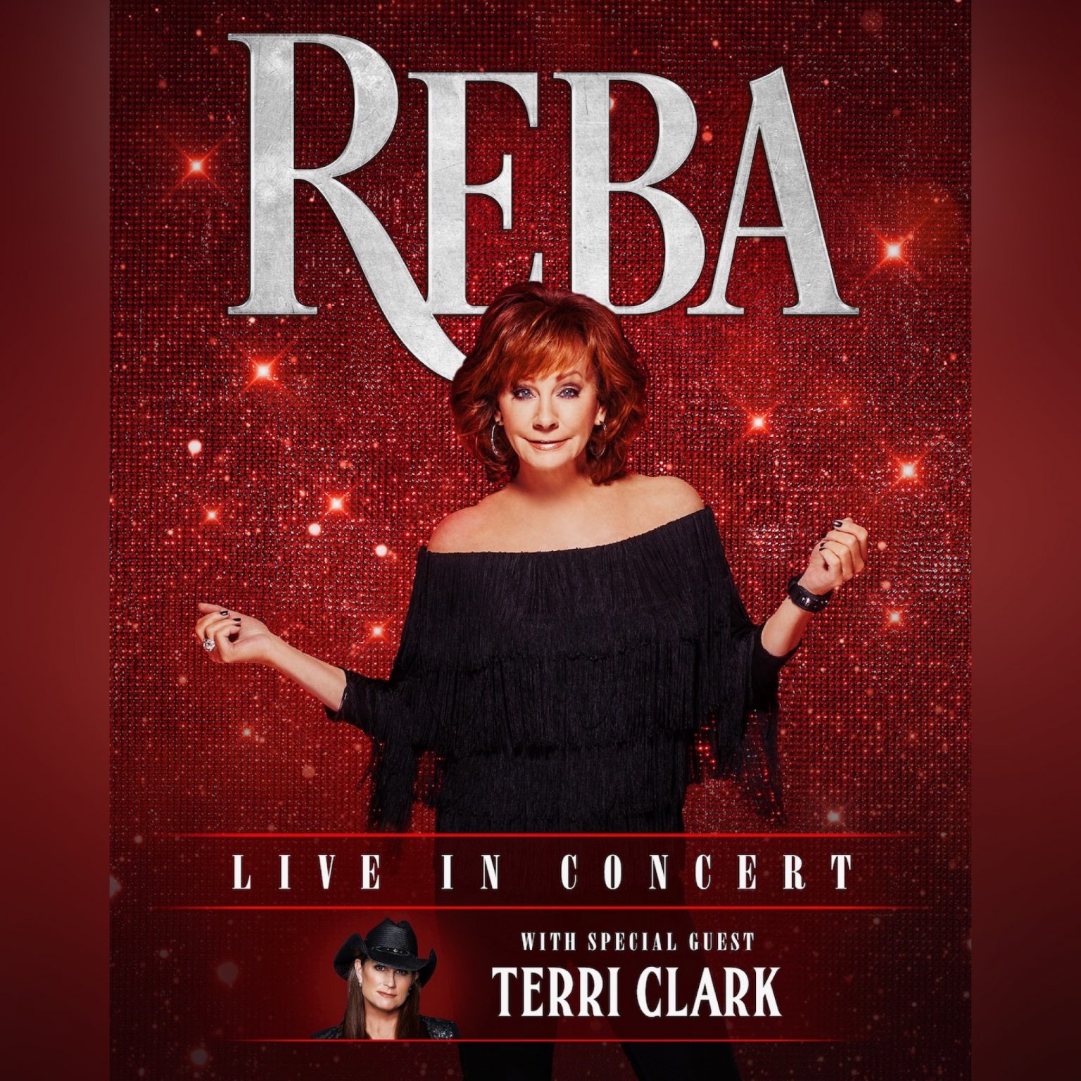 Terri Clark Joins Reba: Live in Concert